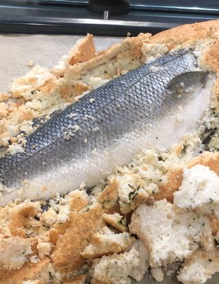 Crostata di spigola - Al.ta Cucina | cosimo63