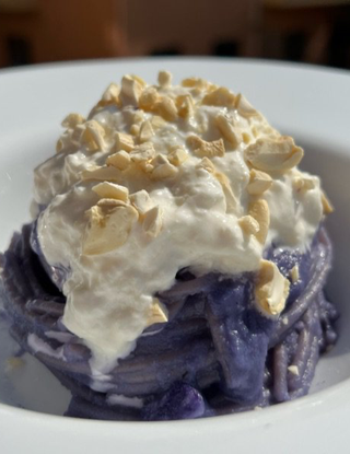 Cavolo viola, stracciatella e anacardi 😍 - Al.ta Cucina | ninnalemon