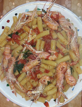 Rigatoni agli scampi - Al.ta Cucina | myriambalido