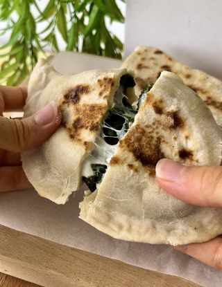 Panzerotti in padella con verdure e formaggio - Al.ta Cucina ...