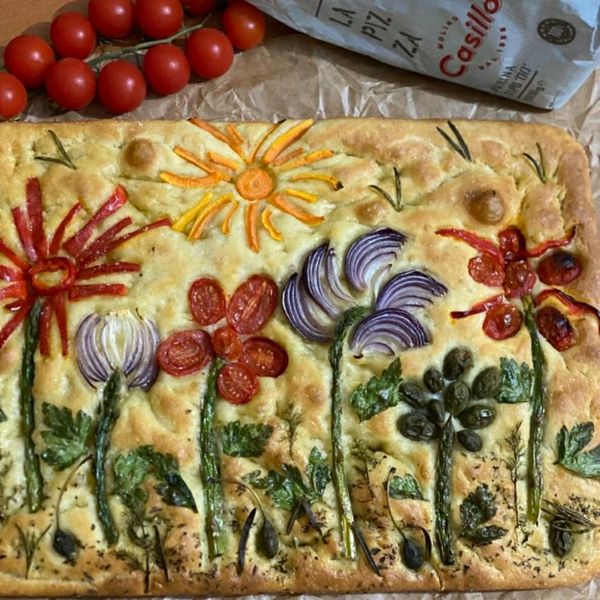 Focaccia garden - Al.ta Cucina | simoneantonella54