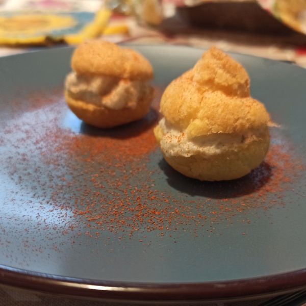 Bignè al baccalà mantecato - Al.Ta Cucina | fabrizio452