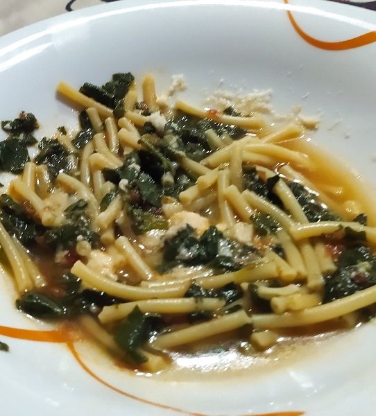 Pasta con i tenerumi - Al.ta Cucina | francescacass