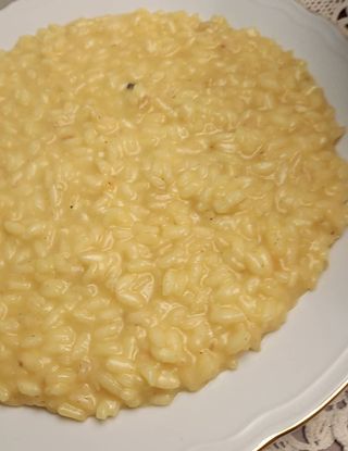 Risotto alla milanese con midollo osseo - Al.ta Cucina | domenico.sant