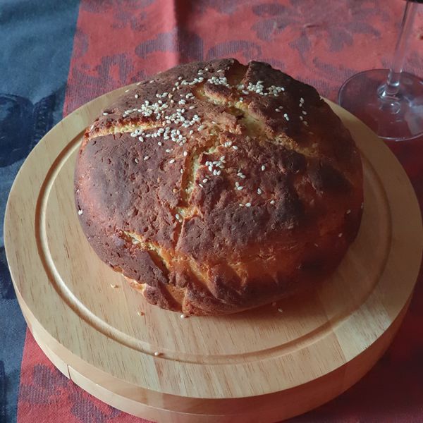 Pane al formaggio Crescia senza glutine | Al.ta Cucina