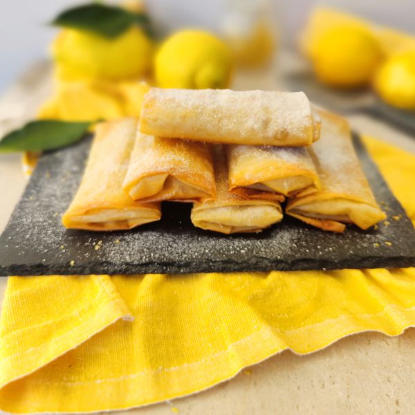 Involtini di pasta fillo | Al.ta Cucina