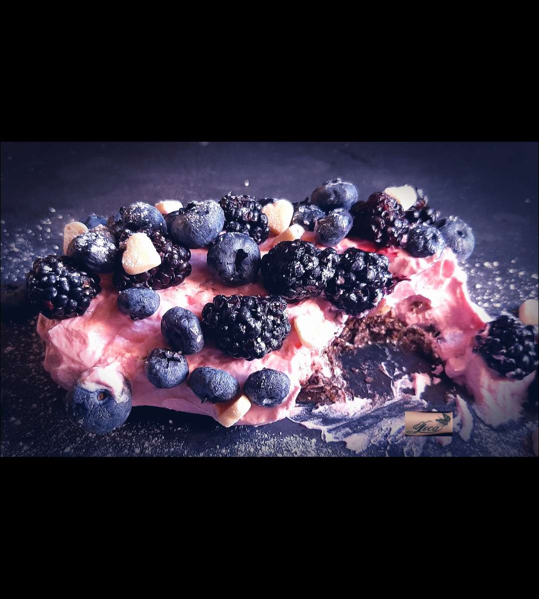 Pink Cheesecake | Al.ta Cucina