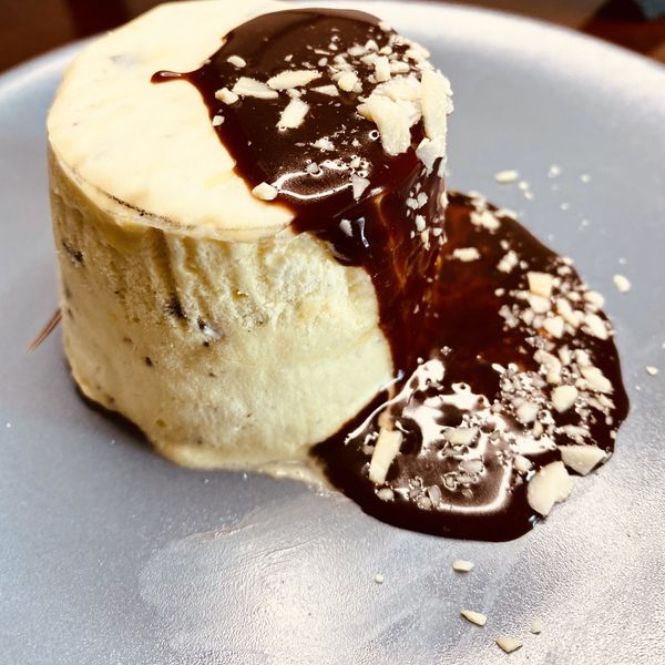 Semifreddo al torrone di Tonara con ganache di gianduia | Al.ta Cucina