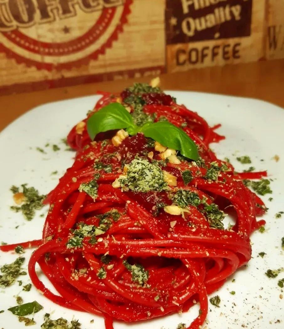 Spaghetti tricolore | Al.ta Cucina