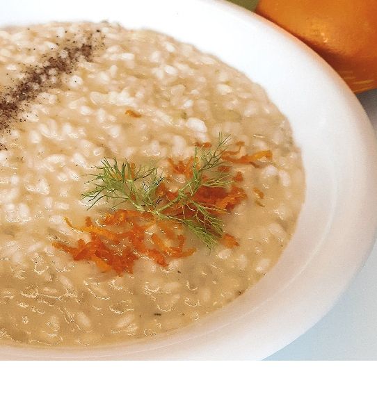 Risotto con finocchi | Al.ta Cucina