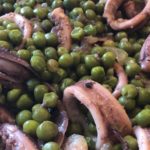 Calamari e piselli | Al.ta Cucina