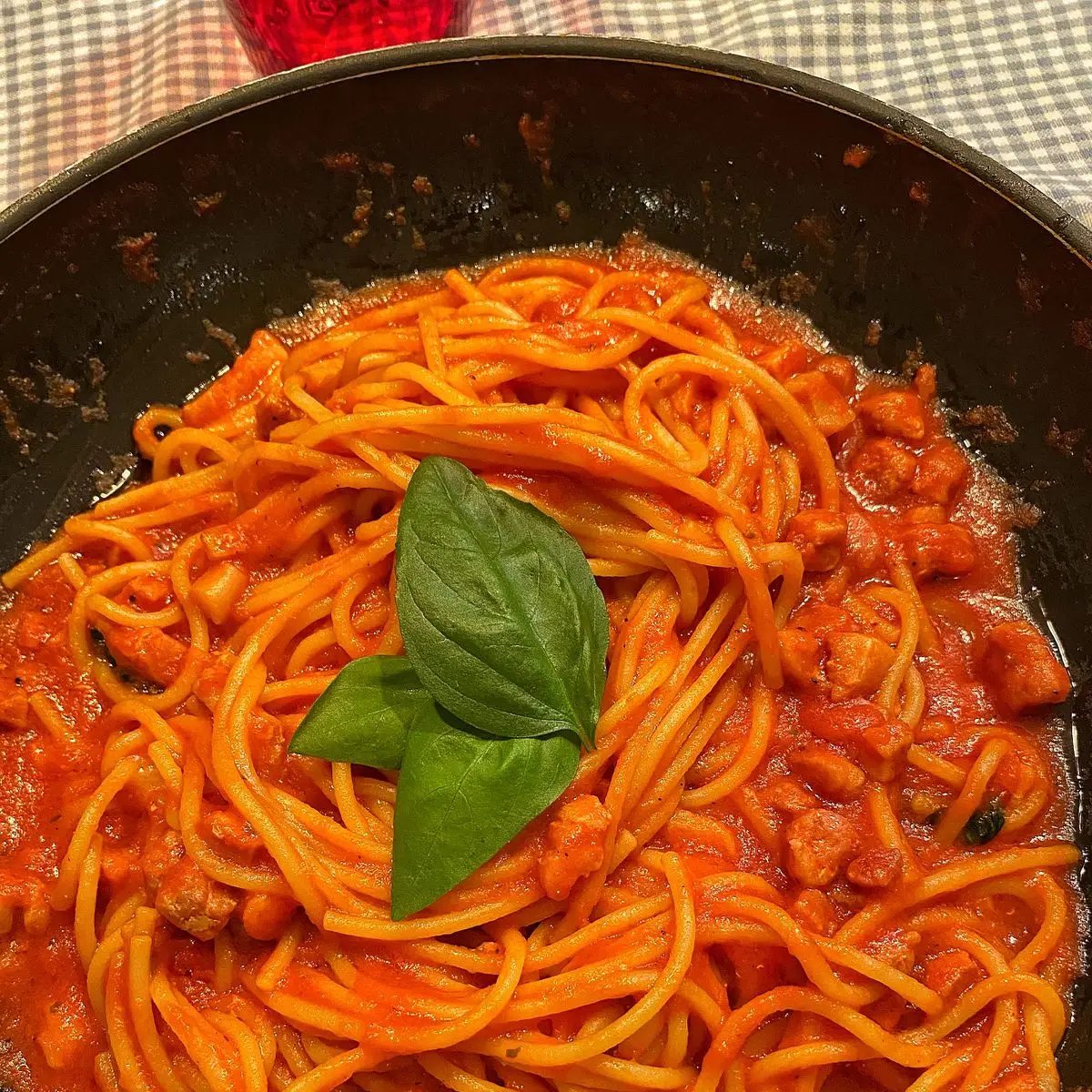 Spaghetti all’amatriciana | Al.ta Cucina