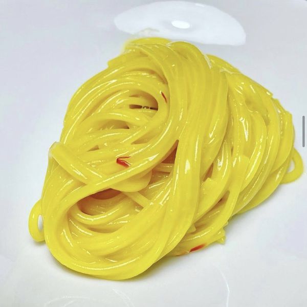 Spaghettino allo zafferano | Al.ta Cucina
