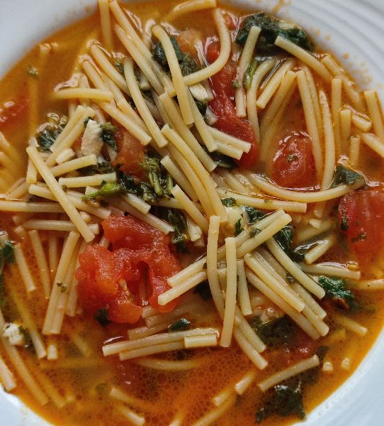 Pasta con tenerume | Al.ta Cucina