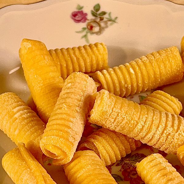 Sedanini rigati | Al.ta Cucina