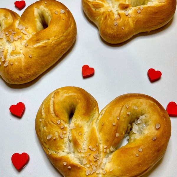 BRETZEL A CUORE | Al.ta Cucina
