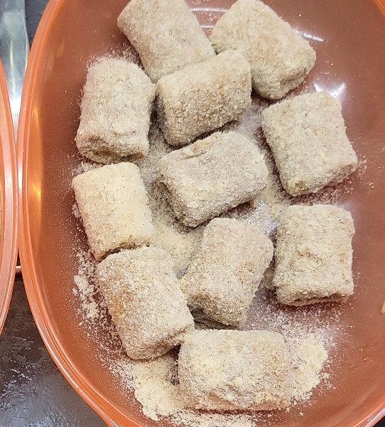 Pacchero fritto | Al.ta Cucina