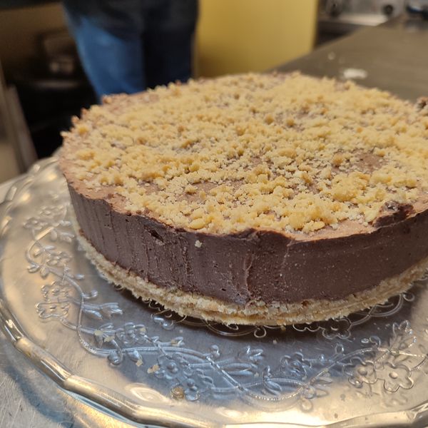 Cheesecake alla Nutella 😋 | Al.ta Cucina