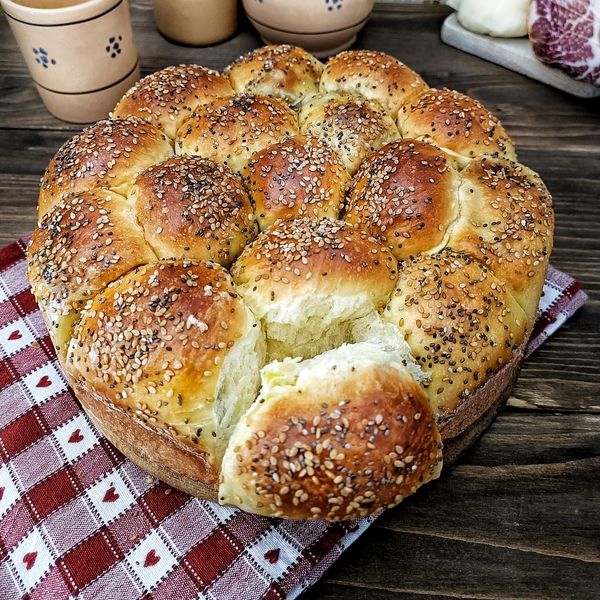 DANUBIO RIPIENO SALATO | Al.ta Cucina