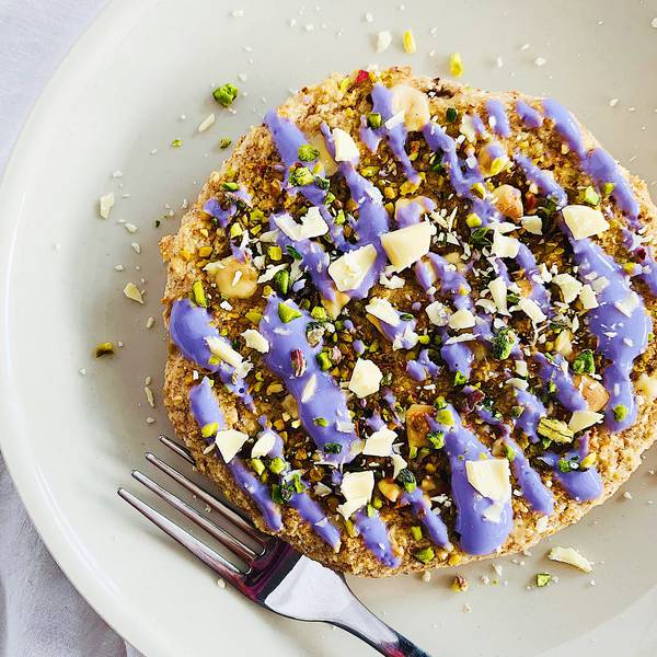 Maxi Cookie Single Serve Cocco Pistacchi e Cioccolato bianco | Al.ta Cucina