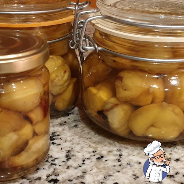 Marroni al rhum | Al.ta Cucina