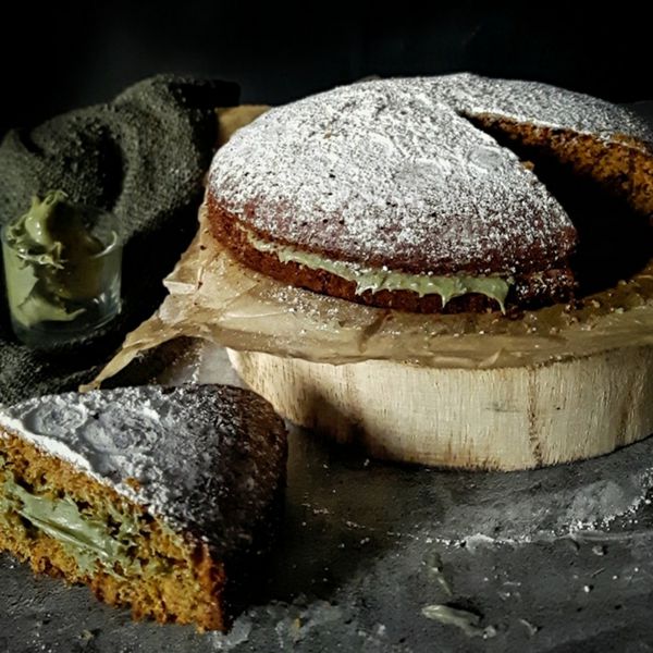 Torta di saraceno e pistacchio | Al.ta Cucina