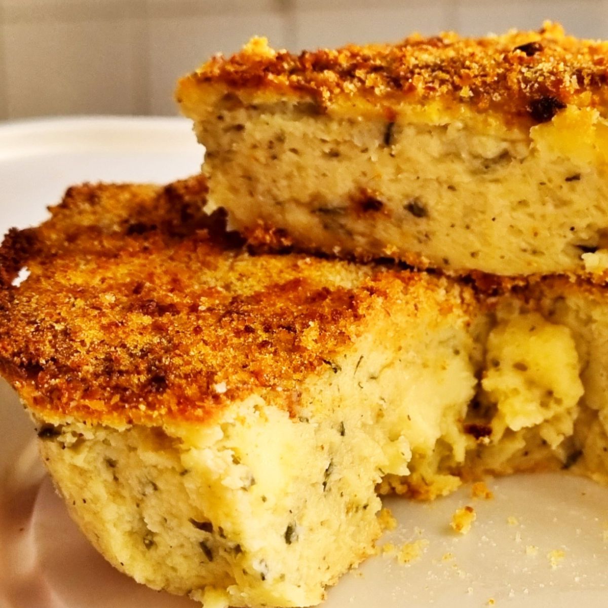 Gattó di sedano rapa al timo | Al.ta Cucina