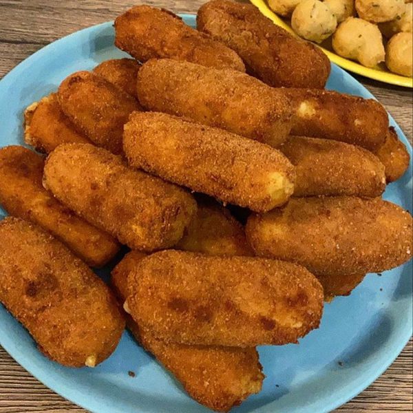 Crocchè di patate napoletano ️🥔 | Al.ta Cucina
