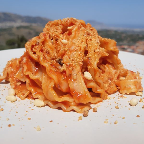 Pasta c'anciova | Al.ta Cucina