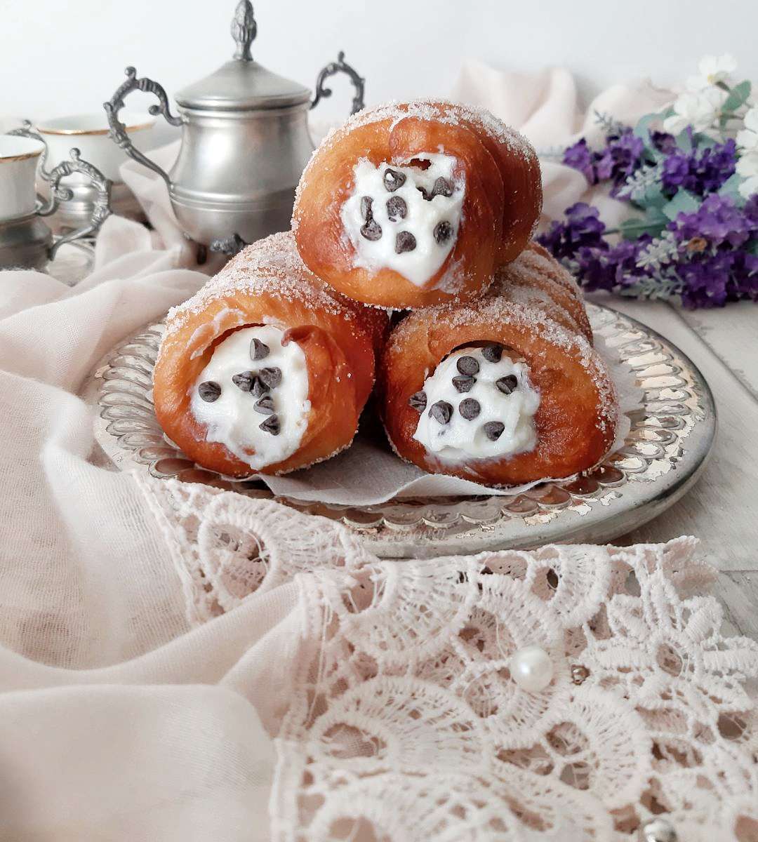 CARTOCCI SICILIANI ALLA RICOTTA | Al.ta Cucina