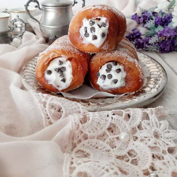 CARTOCCI SICILIANI ALLA RICOTTA | Al.ta Cucina