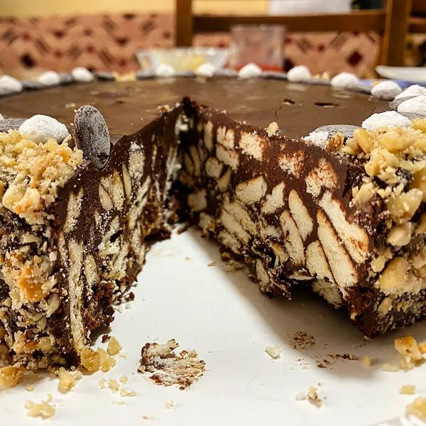 Chocolate biscuit cake | Al.ta Cucina