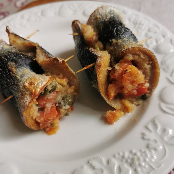 Filetti di aringa al forno | Al.ta Cucina