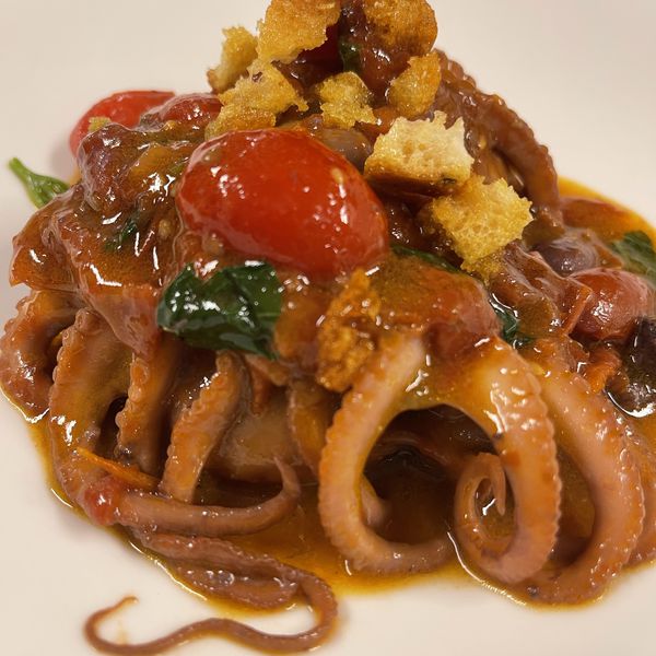 Polipetto alla Luciana | Al.ta Cucina