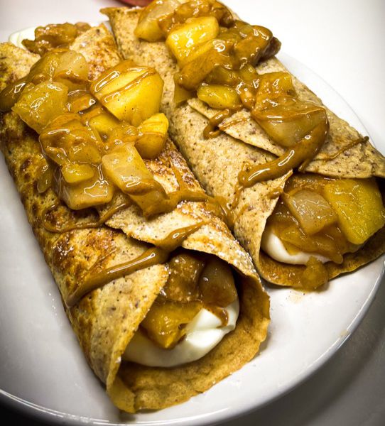 Strudel crêpes | Al.ta Cucina