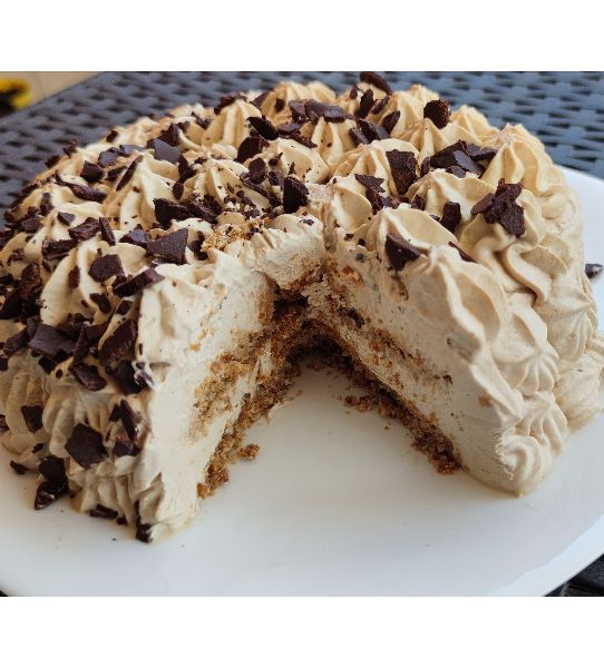 Torta gelato al caffè | Al.ta Cucina