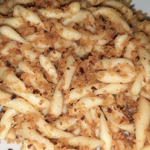 Pasta con mollica | Al.ta Cucina