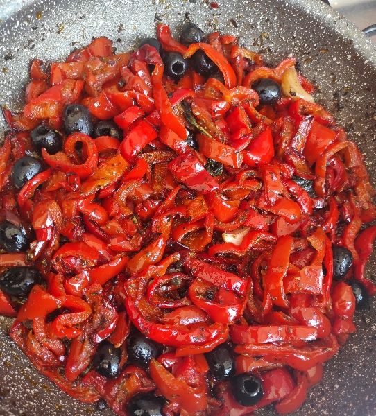 Peperoni semplici semplici fritti🤩 | Al.ta Cucina