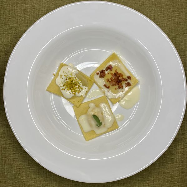 Tris di ravioli 🇮🇹 | Al.ta Cucina