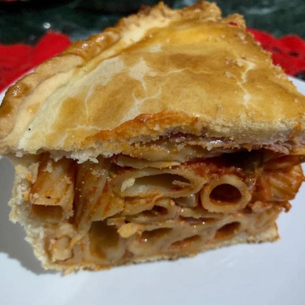 Timballo di maccheroni in crosta di brisée | Al.ta Cucina