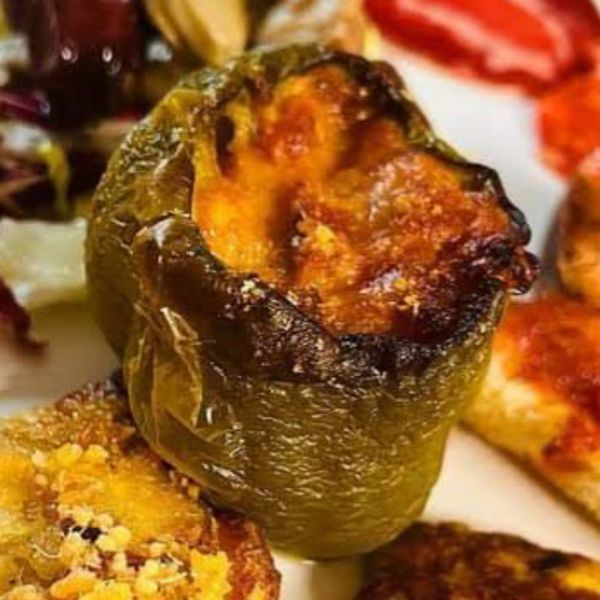 Peperone ripieno | Al.ta Cucina
