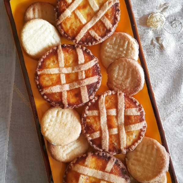 Mini pastiere di grano | Al.ta Cucina