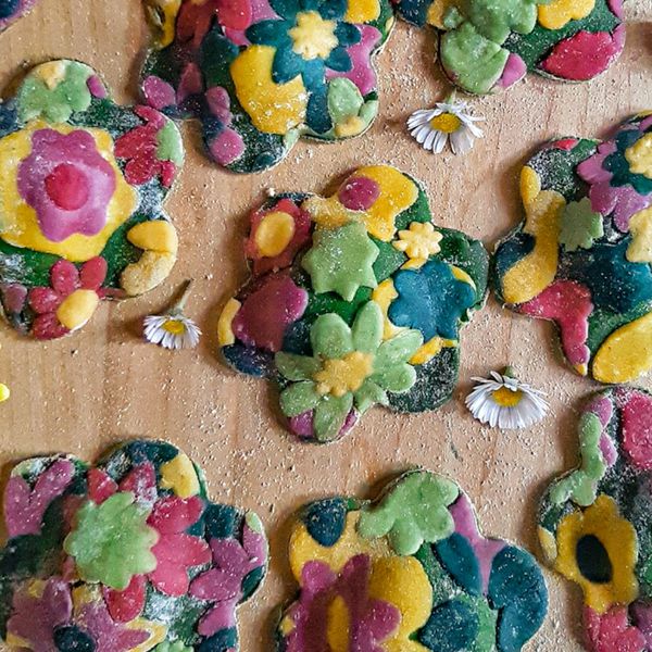 Ravioli decor | Al.ta Cucina