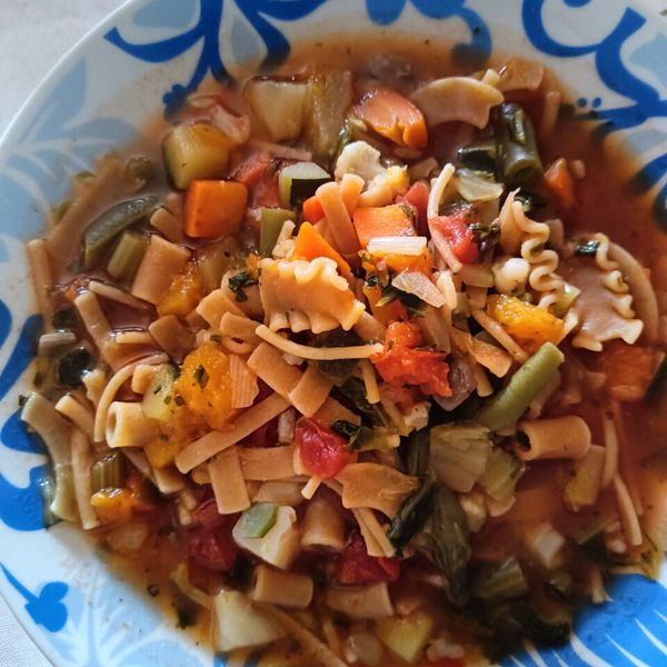 Pasta con Minestrone | Al.ta Cucina