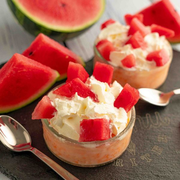 Semifreddo al mascarpone e anguria | Al.ta Cucina