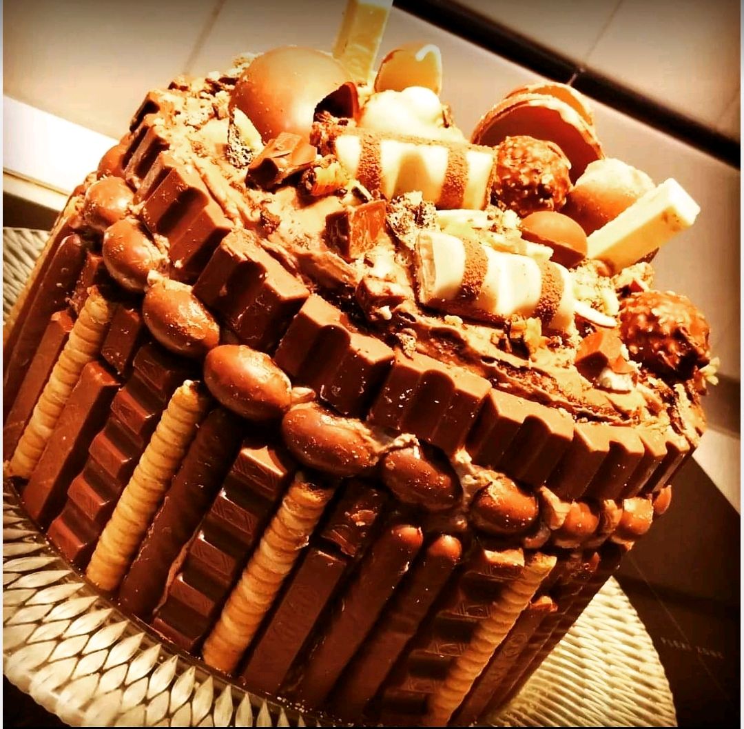 Kinder cake | Al.ta Cucina