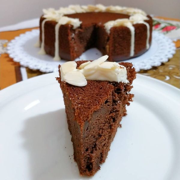 Torta Cameo | Al.ta Cucina