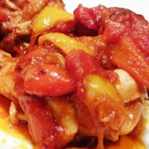 Pollo con i peperoni a modo mio | Al.ta Cucina