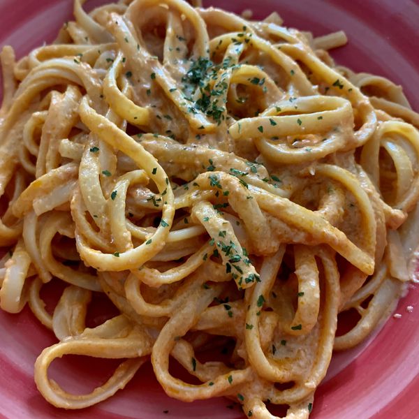 Spaghetti al baffo | Al.ta Cucina