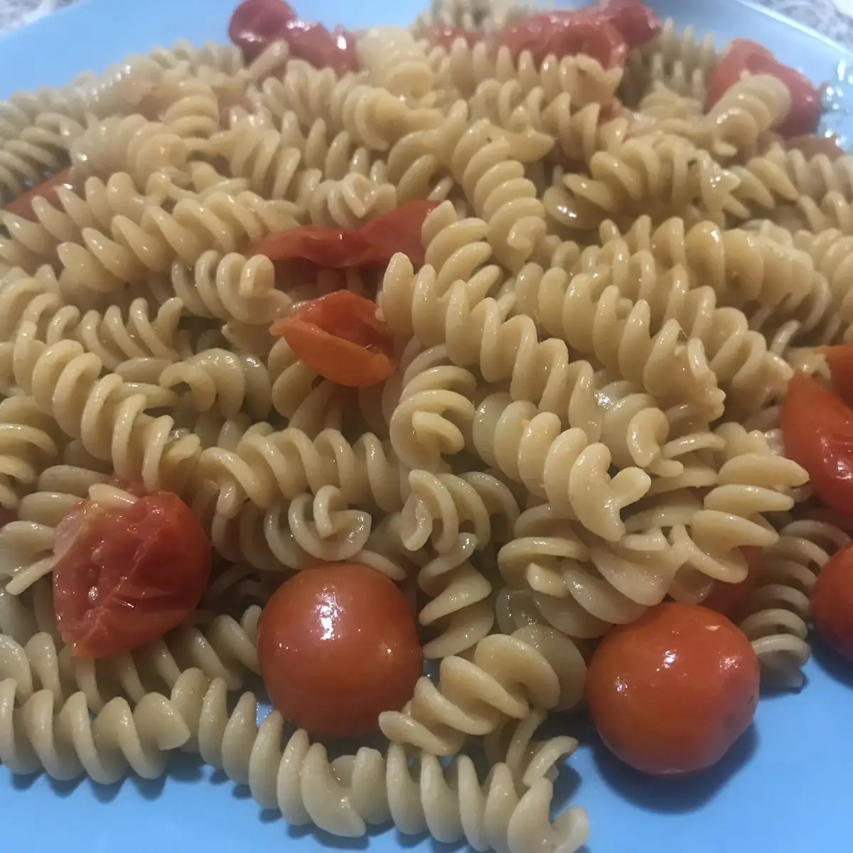 Fusilli integrali al sapor di alici e pomodorini | Al.ta Cucina